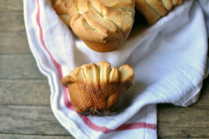 Buttermilk Fantail Rolls from Gourmet Recipe Reviews | The Kitchn