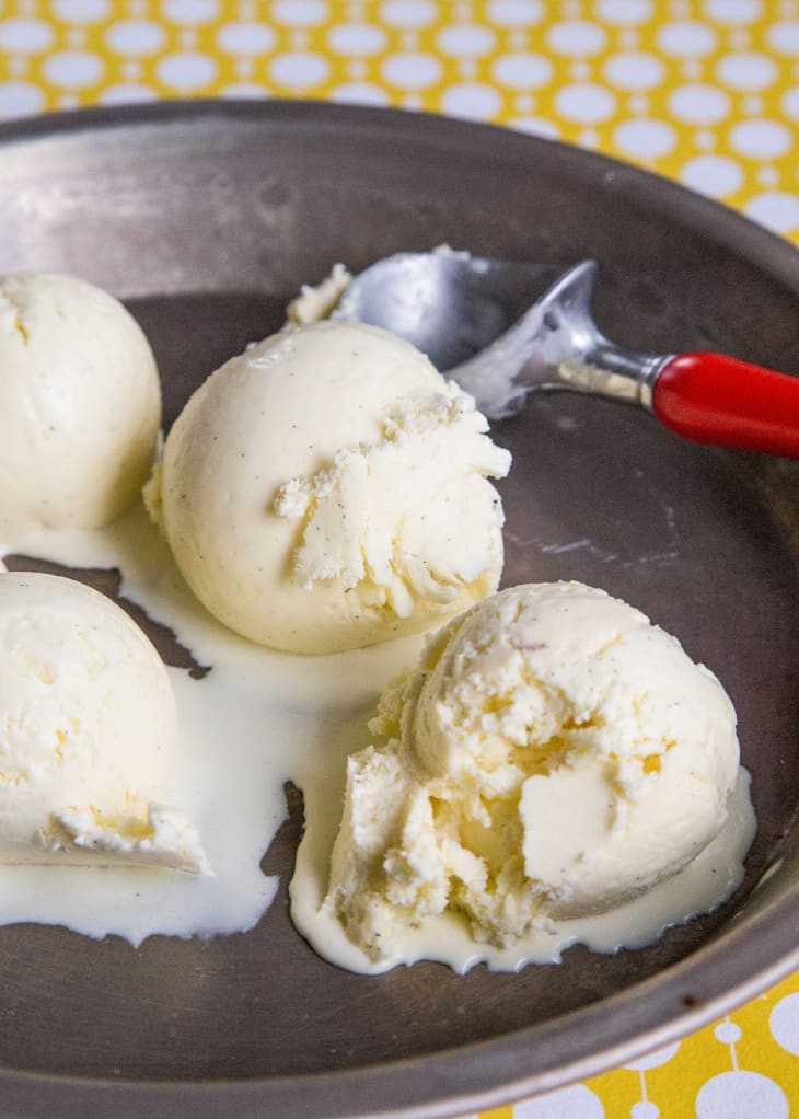 Recipe: Basic Vanilla Ice Cream | Kitchn