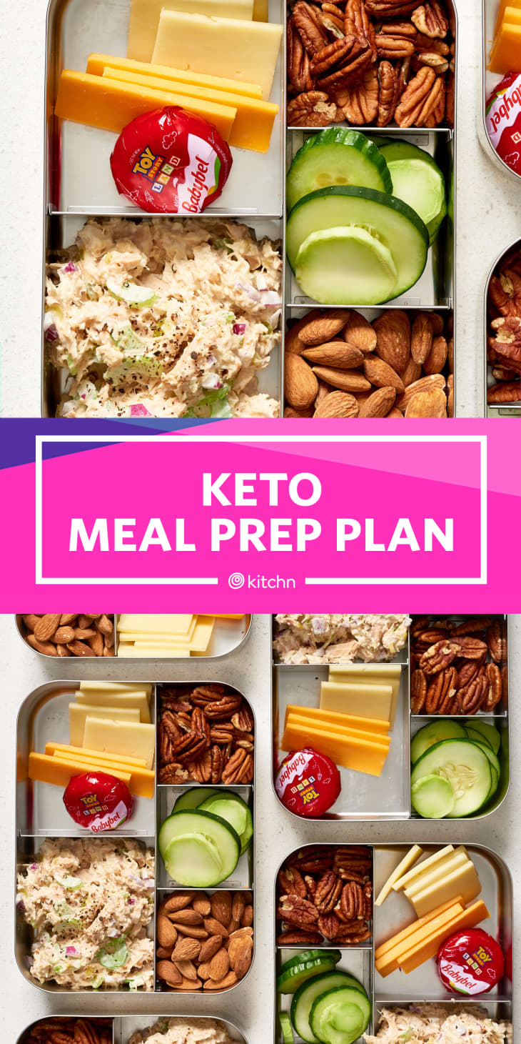 Fast Keto Meal Prep in Under 2 Hours | The Kitchn