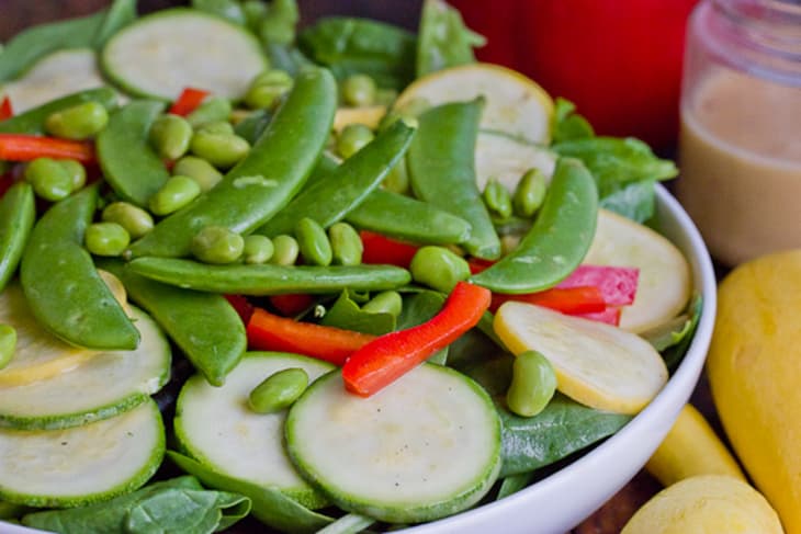 Summer Recipe: The Gardener’s Raw Vegetable Salad | The Kitchn