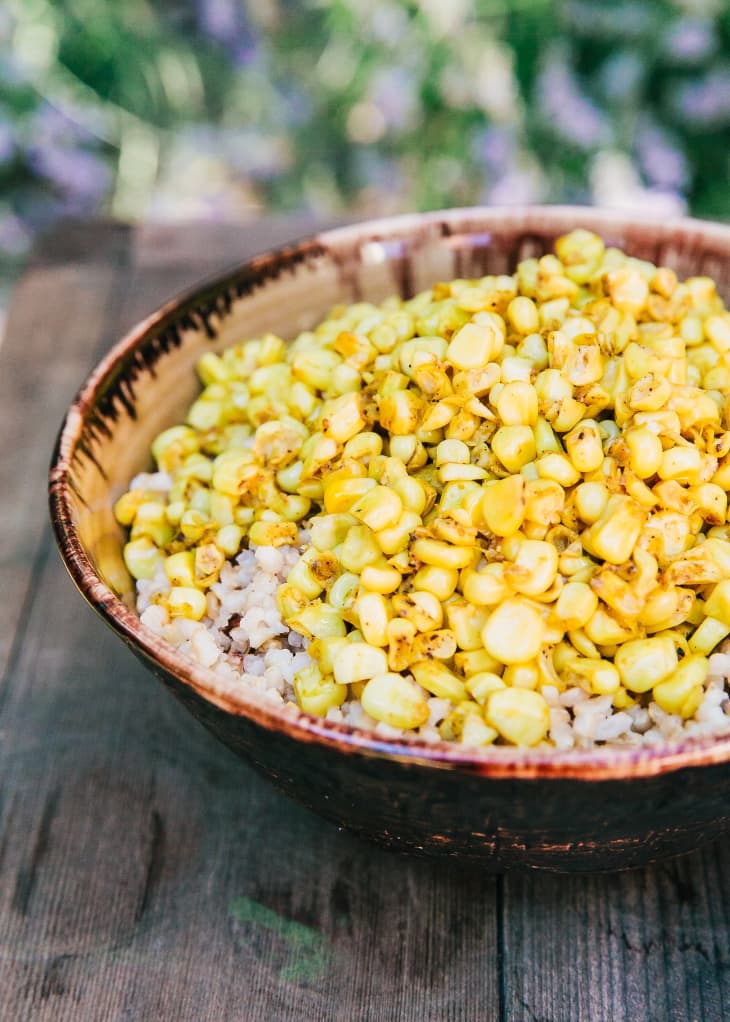 Recipe: Bryant Terry’s Curried Corn and Coconut Rice | Kitchn