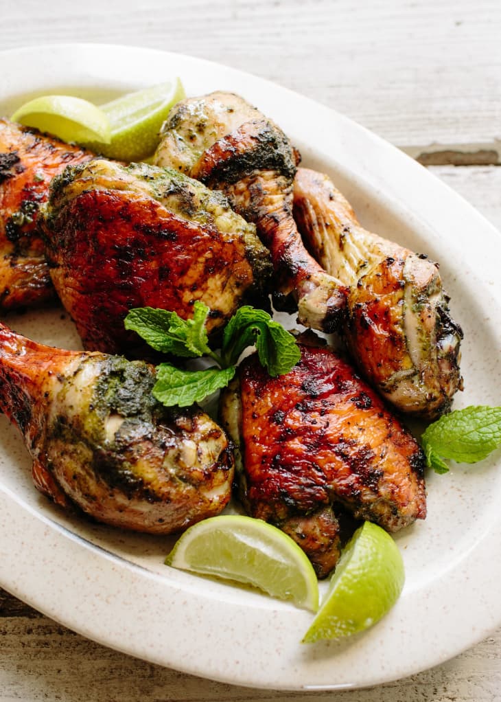 Recipe: Fiona's Green Chicken | The Kitchn