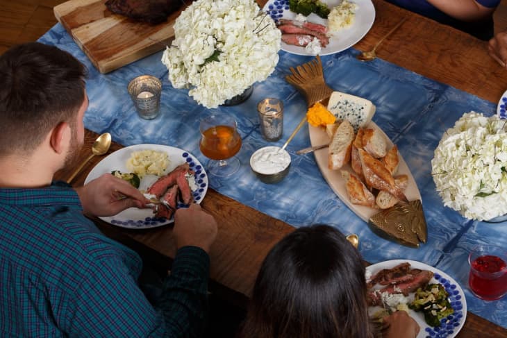 A Warm, Relaxed Autumn Dinner: The Party Plan | The Kitchn