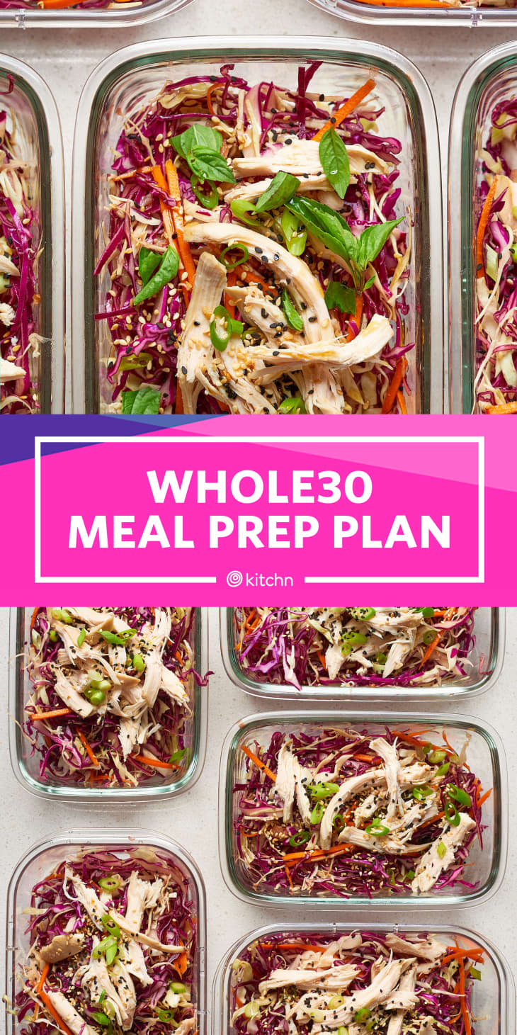 Whole30 Meal Prep: A Week of Meals | The Kitchn