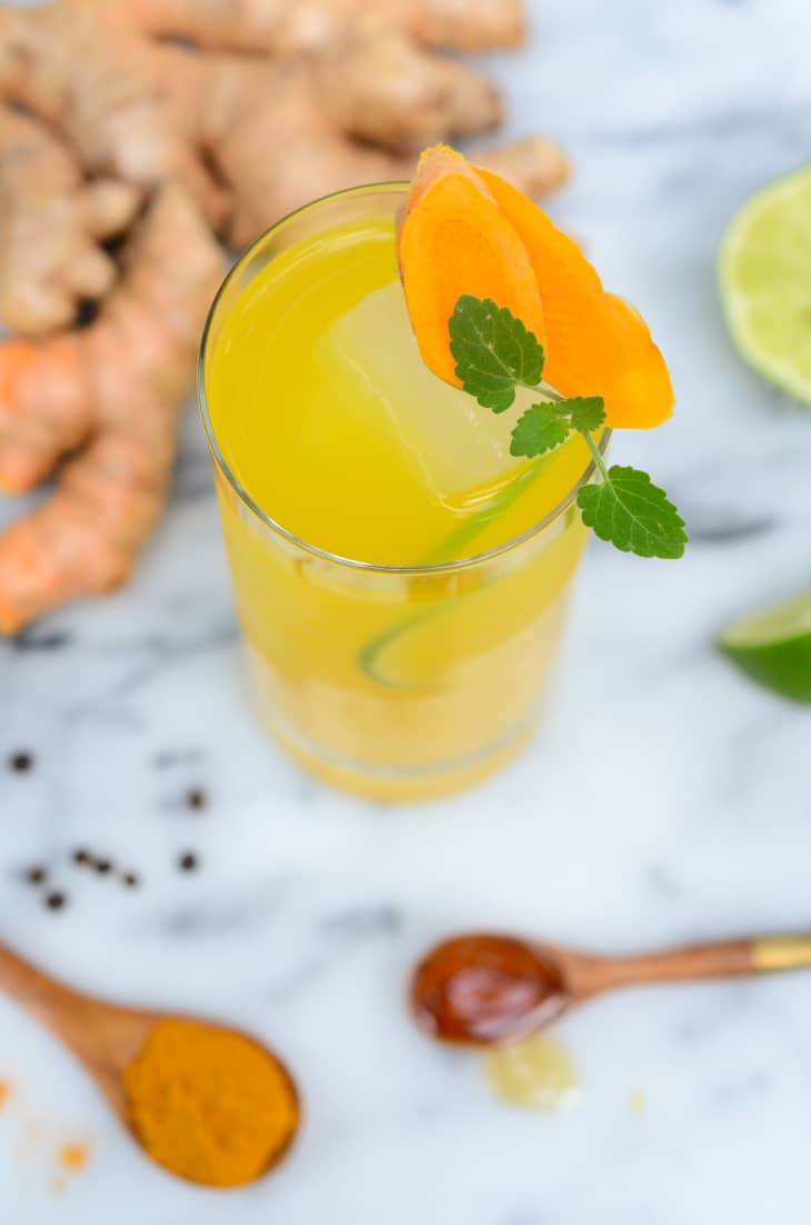 Recipe: Turmeric Switchel | Kitchn