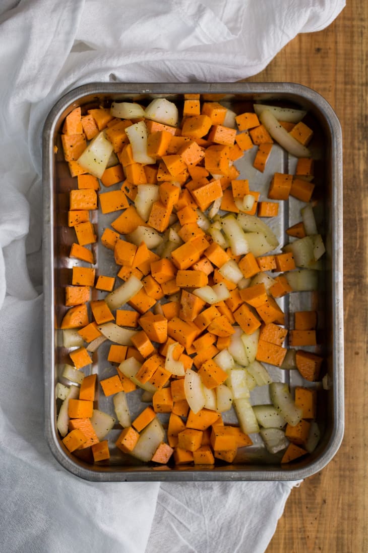 Recipe: Sweet Potato & Spinach Breakfast Strata | The Kitchn