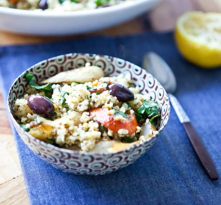 Recipe: Warm Citrusy Millet Salad with Roasted Fennel and Kalamata ...