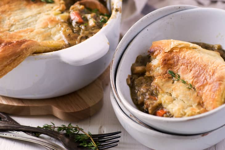 Vegetarian Root Vegetable Pot Pie | The Kitchn