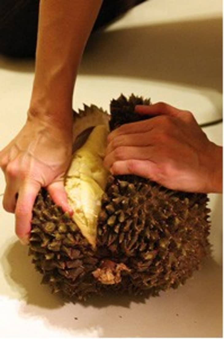 How to Open a Durian Fruit | The Kitchn