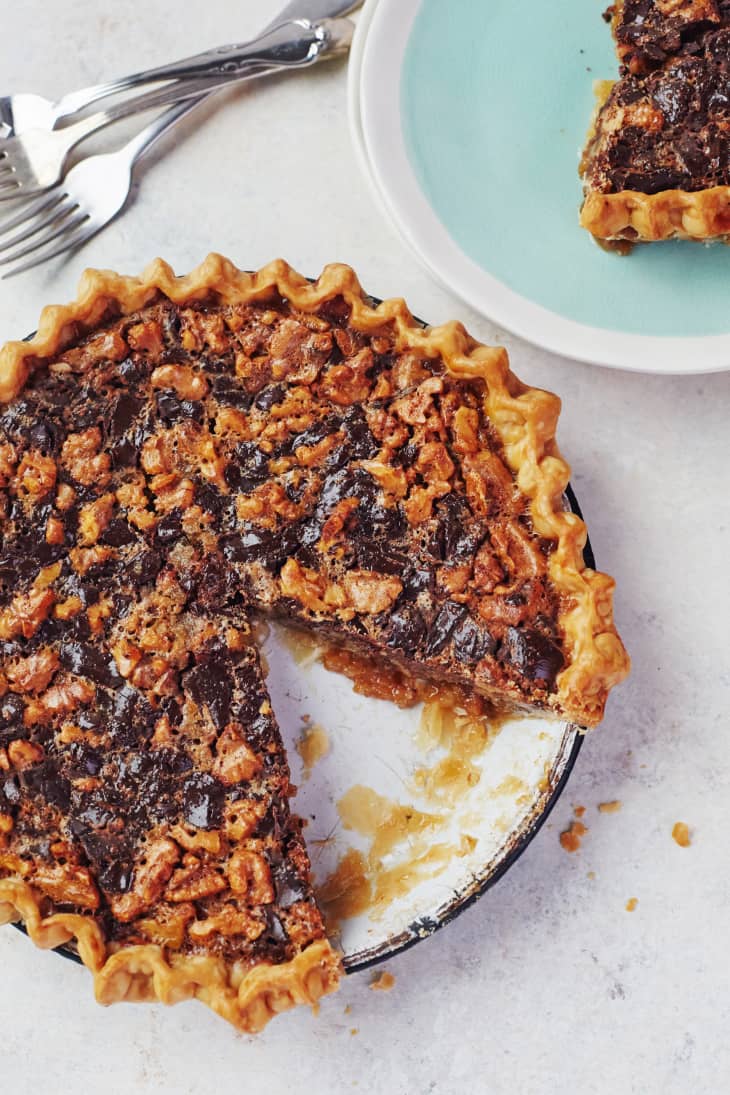 How To Make Kentucky Bourbon and Walnut Pie | The Kitchn