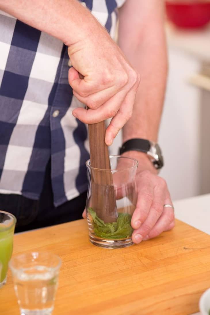 Recipes From The Kitchn: Cucumber Pearl Cooler | The Kitchn