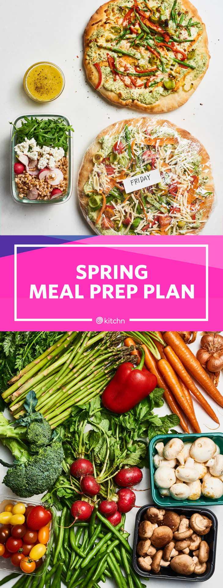 How I Prep a Week of Spring-Inspired Meals | The Kitchn