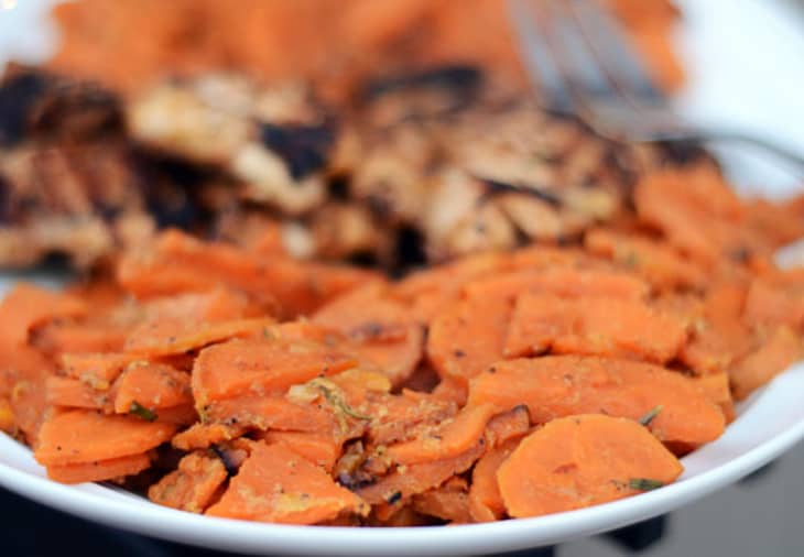 Recipe: Sweet Potatoes Braised with Rosemary & Milk | Kitchn