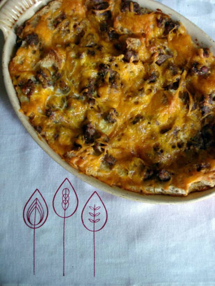 Memories of Christmas Breakfast Strata (and a Recipe) | The Kitchn