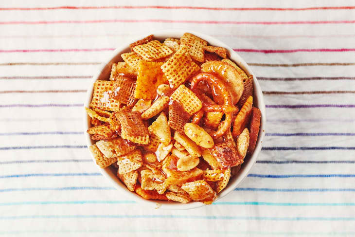 The Fastest, Fanciest Chex Party Mix Recipe | The Kitchn