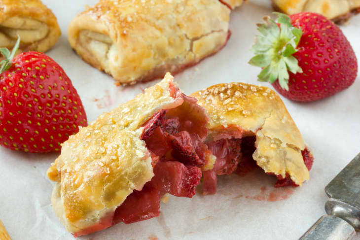 Summer Recipe: Baked Berry Breakfast Pastries with Whipped Crème ...