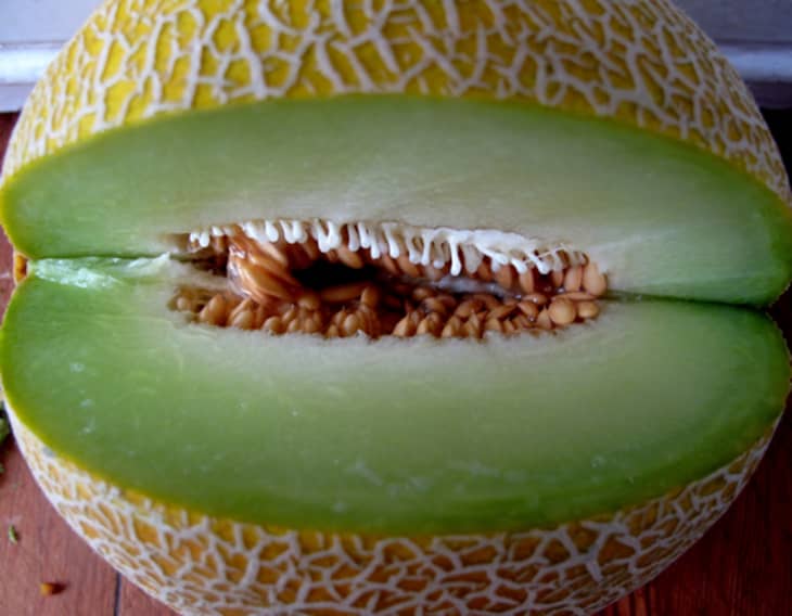 The Perfect Summer Dessert Recipe: Melon with Lime-Chile Syrup | The Kitchn