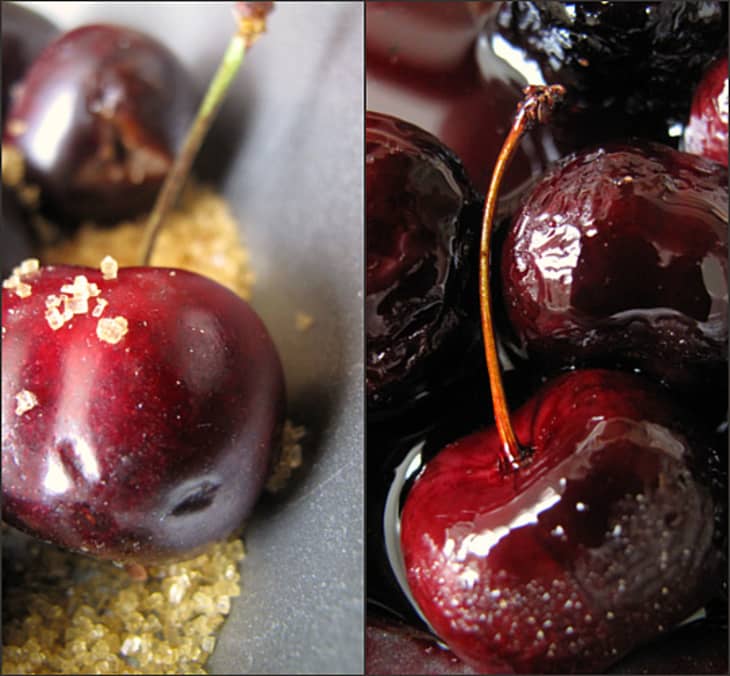 Recipe: Roasted Cherries | The Kitchn