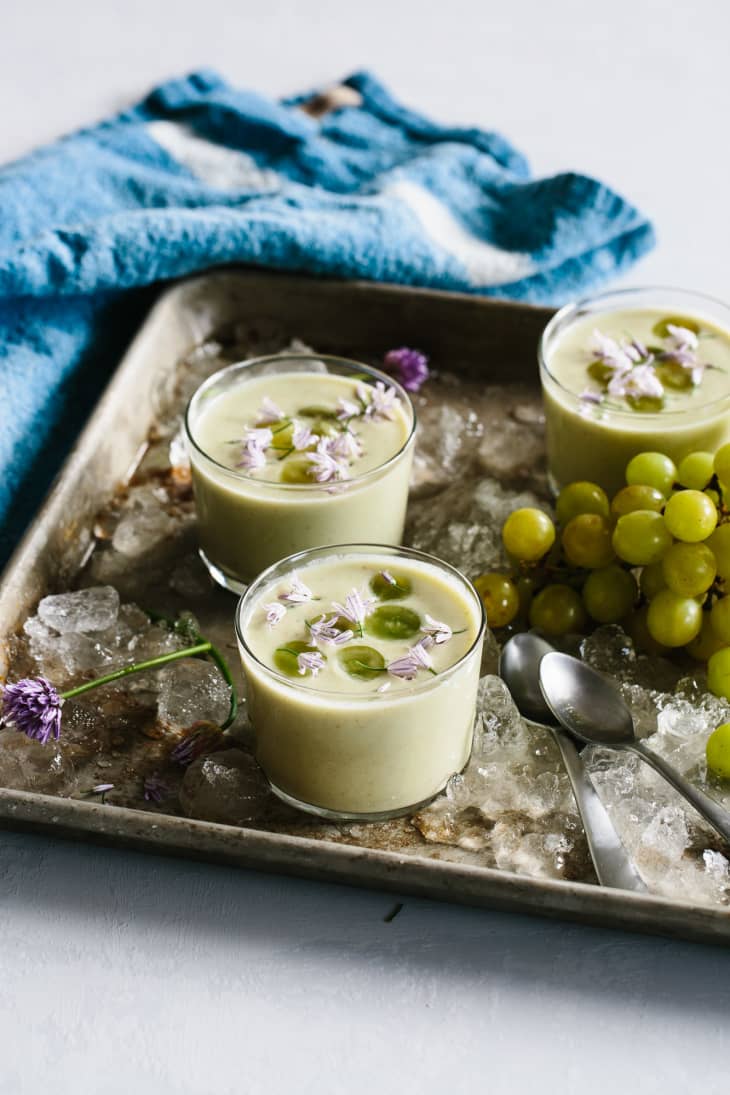 Recipe: White Gazpacho | Kitchn