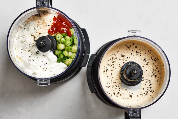 5-Ingredient Food Processor Party Dips | The Kitchn