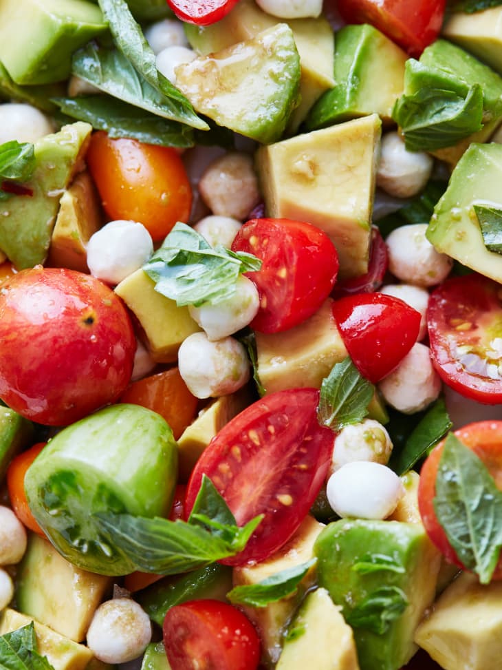 Recipe: Avocado Caprese Salad | Kitchn