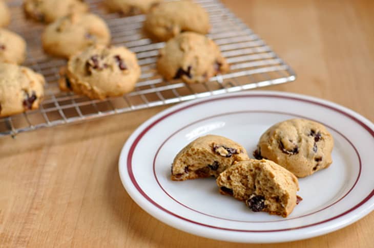 Recipe: Cranberry Honey Drop Cookies | The Kitchn