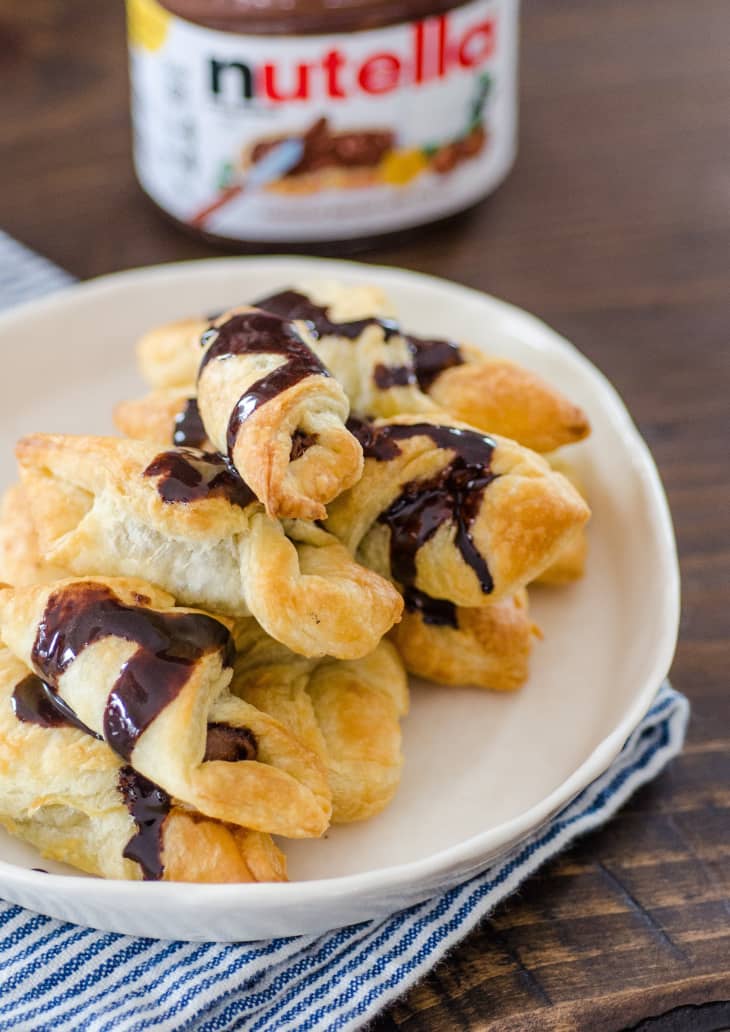 Recipe: Sweet Nutella Puffs | The Kitchn