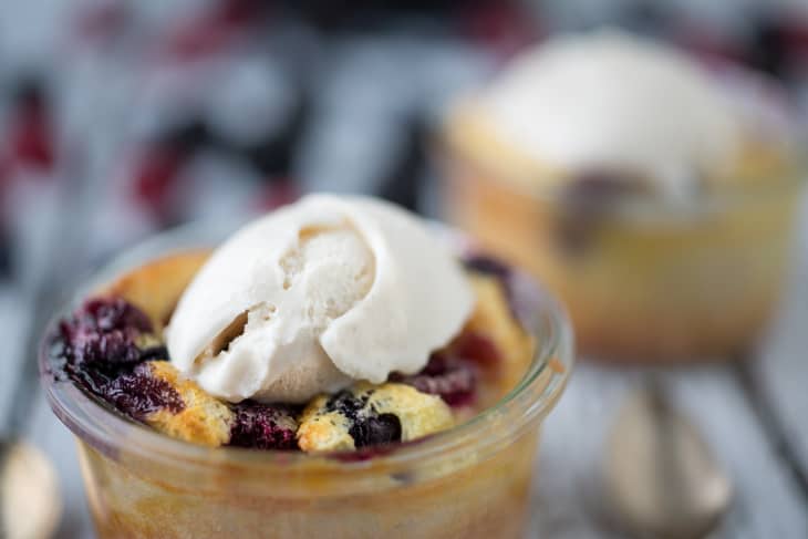 Easy Summer Dessert Recipe: Individual Mixed Berry Clafoutis | The Kitchn
