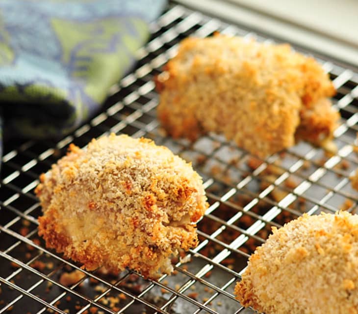 Healthy Dinner Recipe: Fake-Fried Chicken | The Kitchn