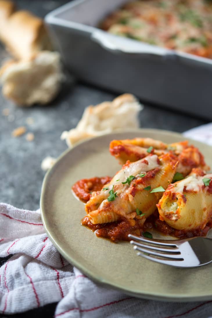 The Easiest Stuffed Shells | Kitchn