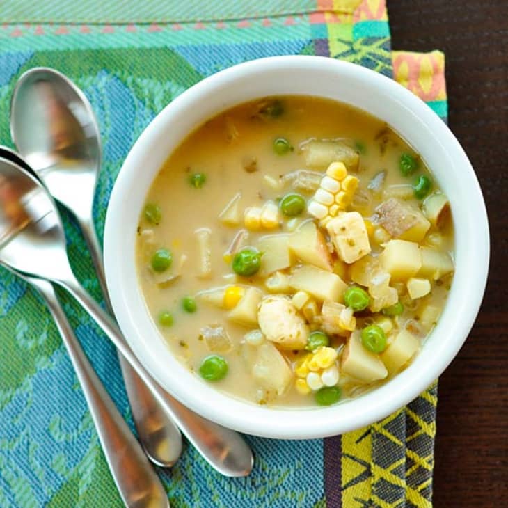 Recipe: Andean Potato & Cheese Soup (Locro de Papa) | The Kitchn