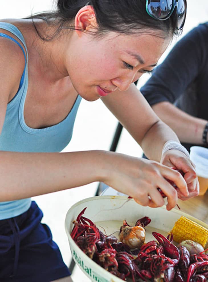 Crack and Peel: An Easy Way to Eat Crawfish | The Kitchn