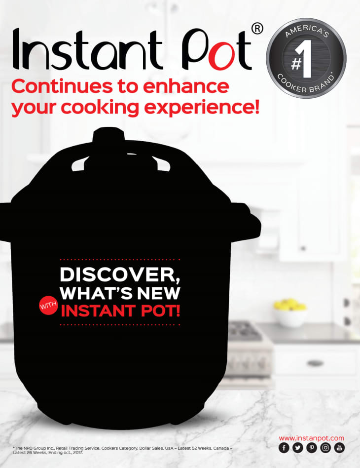 Instant Pot Max 2018 - New Model Features High Pressure | The Kitchn