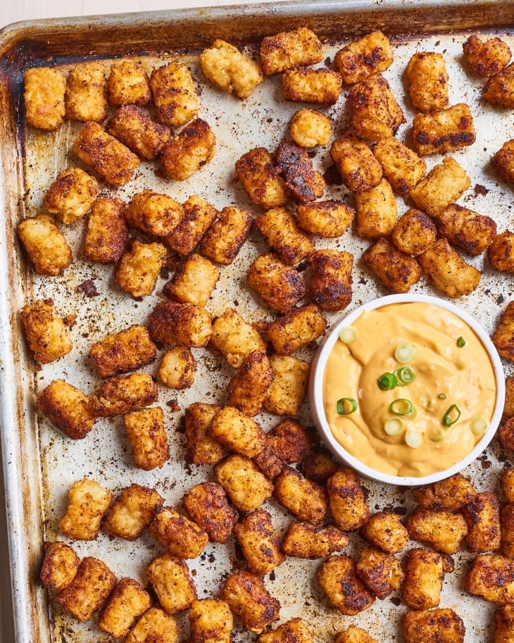 Flamin Hot Tater Tots The Kitchn