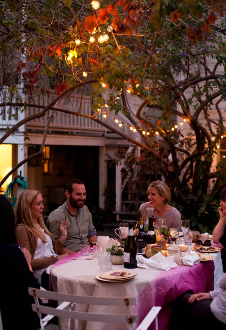 A Thanksgiving Dinner Outdoors: The Feast! | The Kitchn