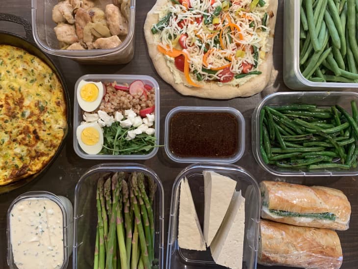 How I Prep a Week of Spring-Inspired Meals | The Kitchn