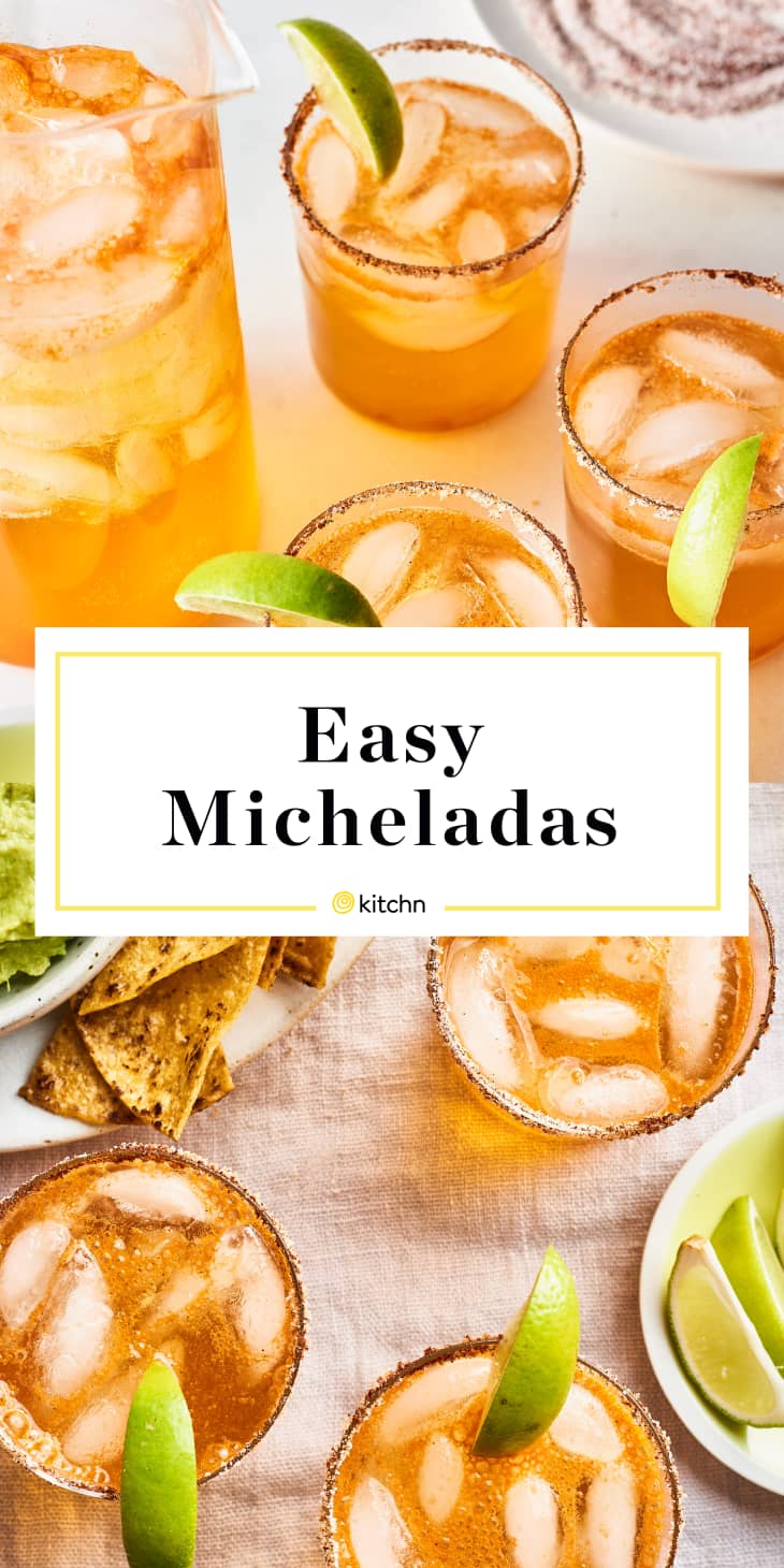 Easy Michelada Recipe | The Kitchn