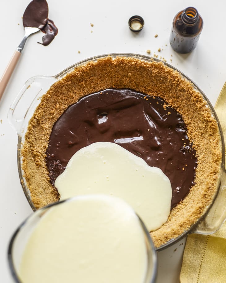 A Tale of Two Pies: Wisconsin's Famous Fudge Bottom Pie | The Kitchn