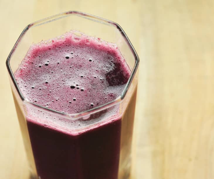 Homemade Concord Grape Soda from Saveur | The Kitchn
