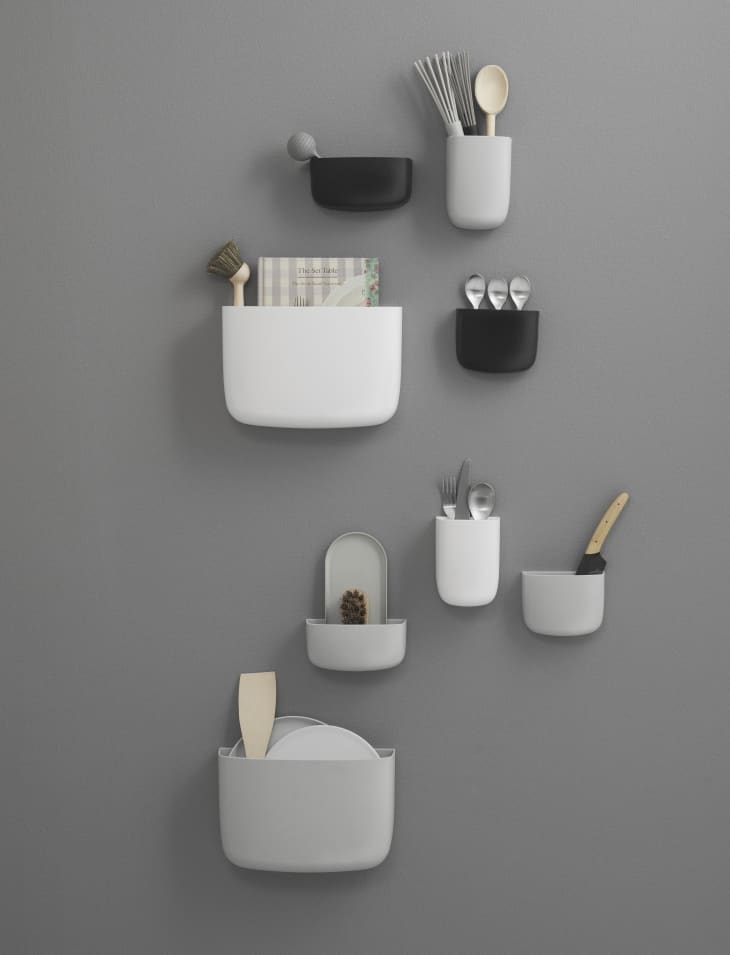 Normann Copenhagen’s Wall Pockets Are the Easiest Way to Add Storage to ...