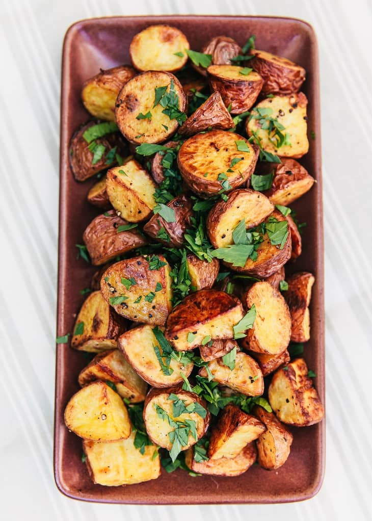 Recipe: Bryant Terry’s Fresh Herb Roasted Potatoes | The Kitchn