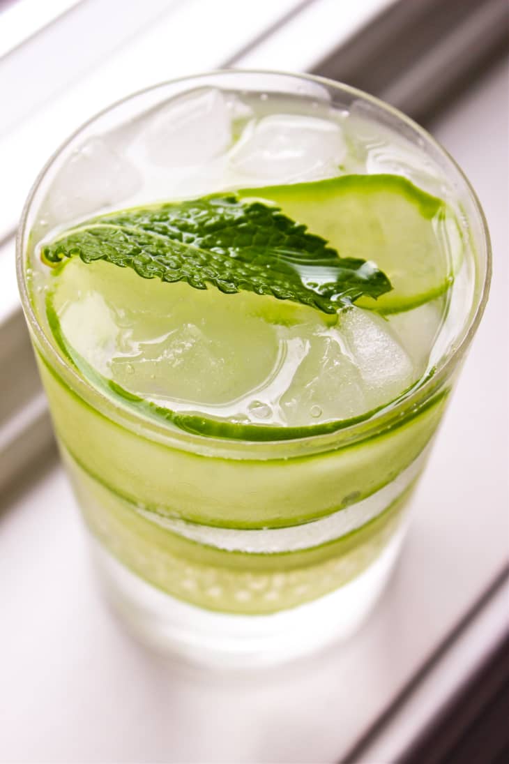 Recipe: Sparkling Cucumber Cooler | The Kitchn