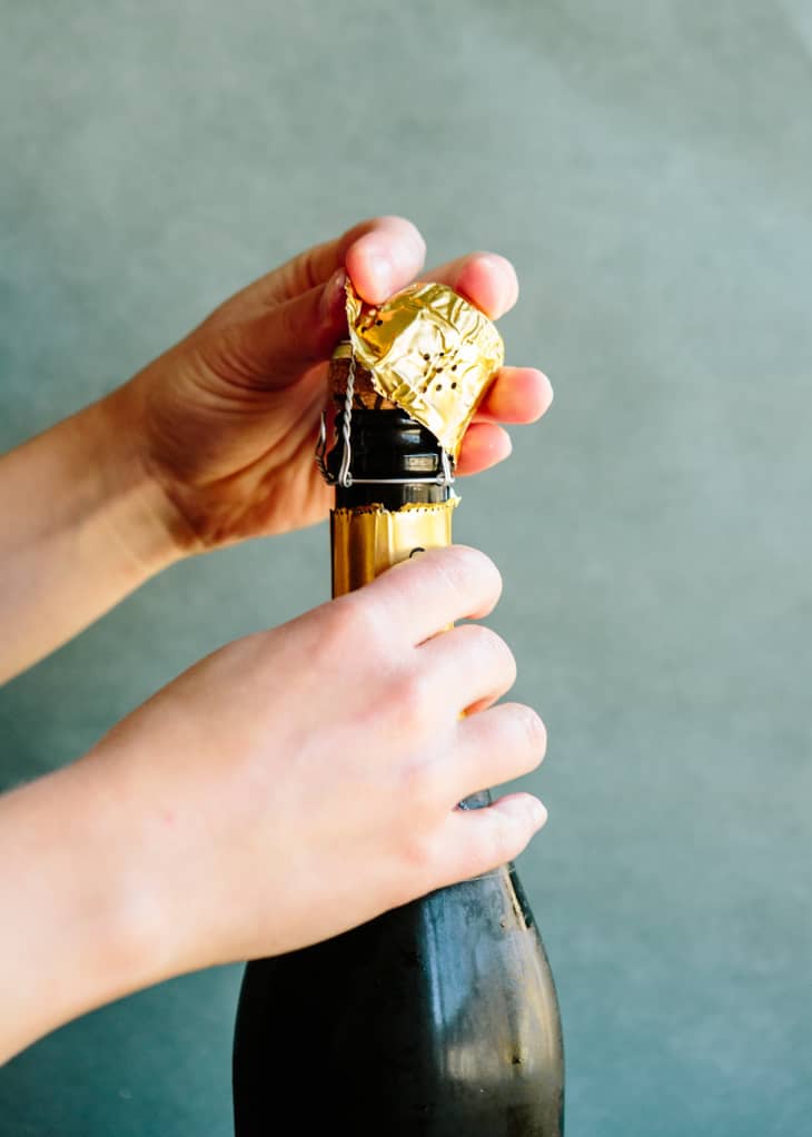 How to Open a Bottle of Champagne (Step-by-Step Guide) | The Kitchn
