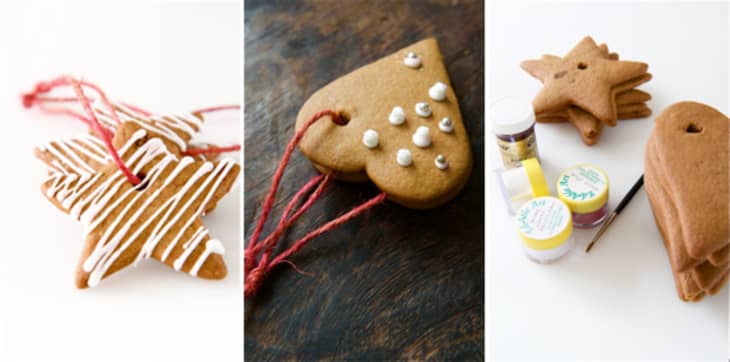 Festive Ginger Christmas Cookies & Ornaments | The Kitchn
