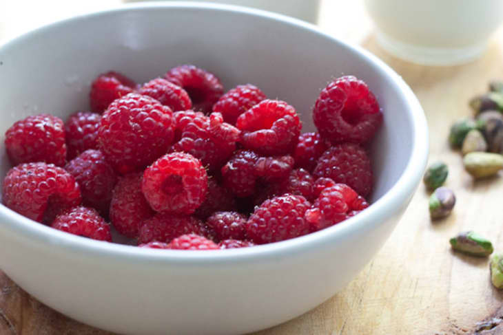 Recipe: Raspberry Rosewater Smoothie | The Kitchn