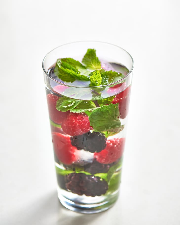 Infused Water Recipes - Fruit Herb Infused Water | The Kitchn