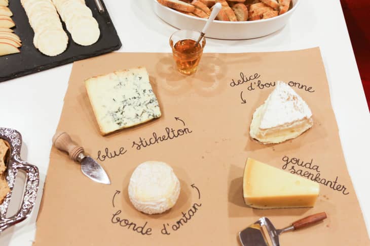 This Is the Easiest Way to Make a Beautiful Cheese Platter | The Kitchn
