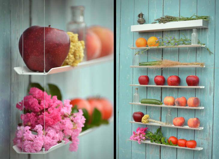 Fruit-Wall: A Striking, Space-Saving Way to Store Your Fruit | The Kitchn