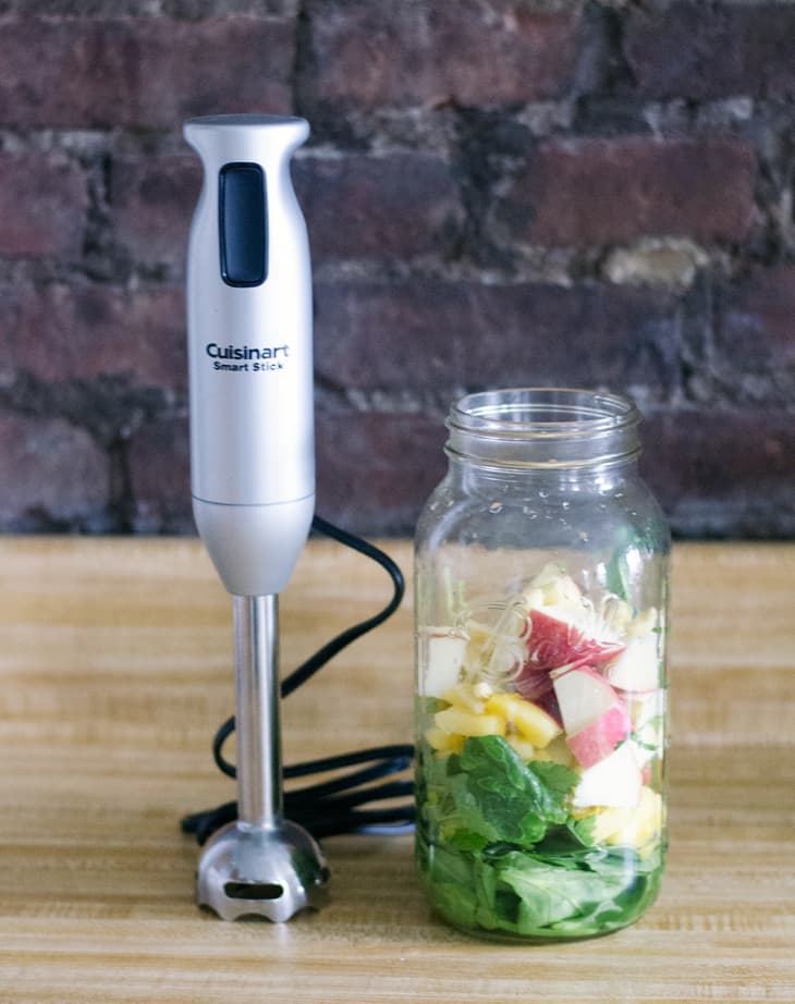 Blender Alternatives - Immersion Blender Mason Jar | The Kitchn