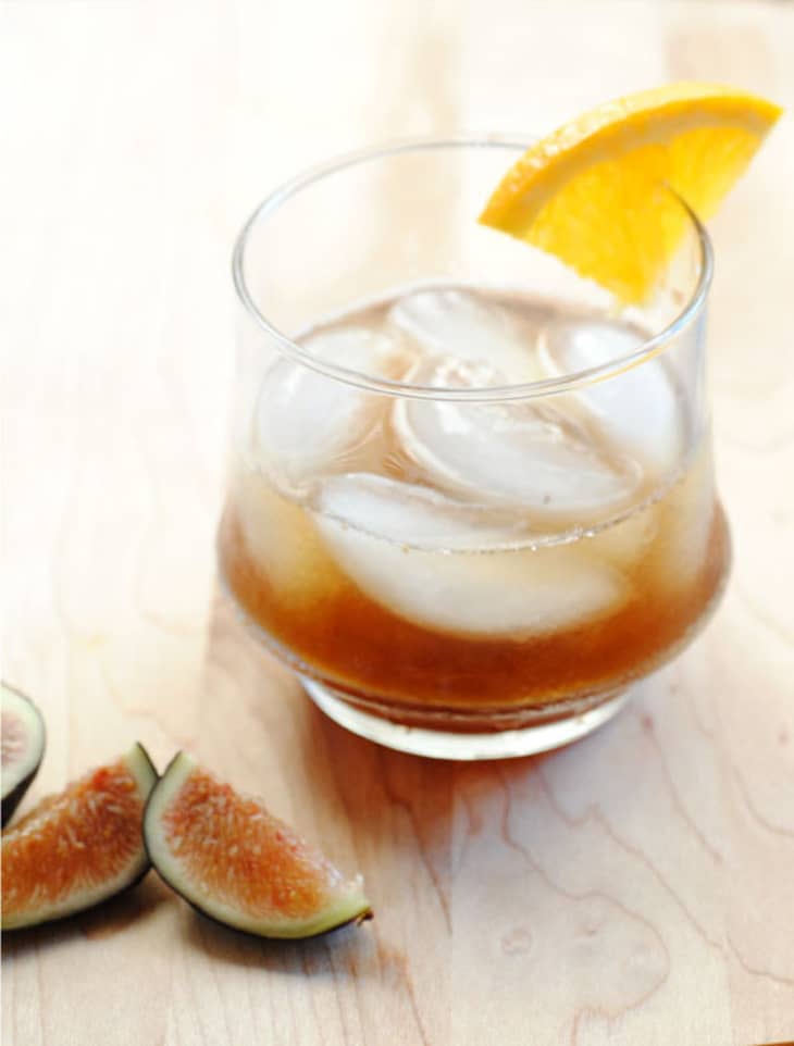 Fall Fig Cocktail: The Fig Old-Fashioned | Kitchn